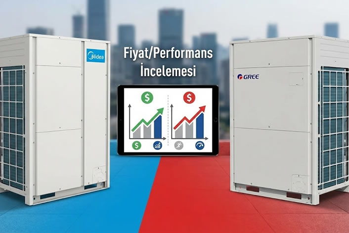 Midea ve Gree VRF Sistemleri Alınır mı? Fiyat/Performans İncelemesi ...